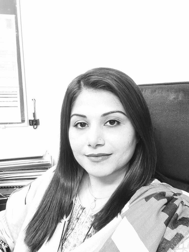 Ms. Hina Danish Khan | Department of Computer and Information Systems Engineering | NED University